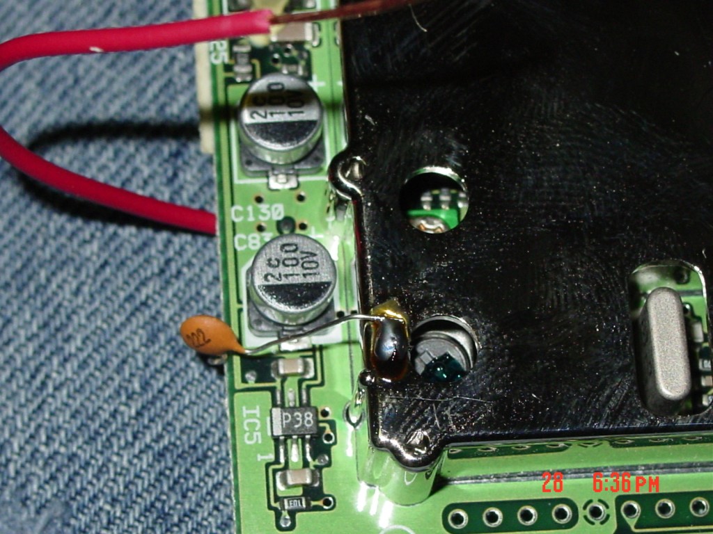 Adding a discriminator to a BC80XLT Scanner | BrainDeadProjects.com