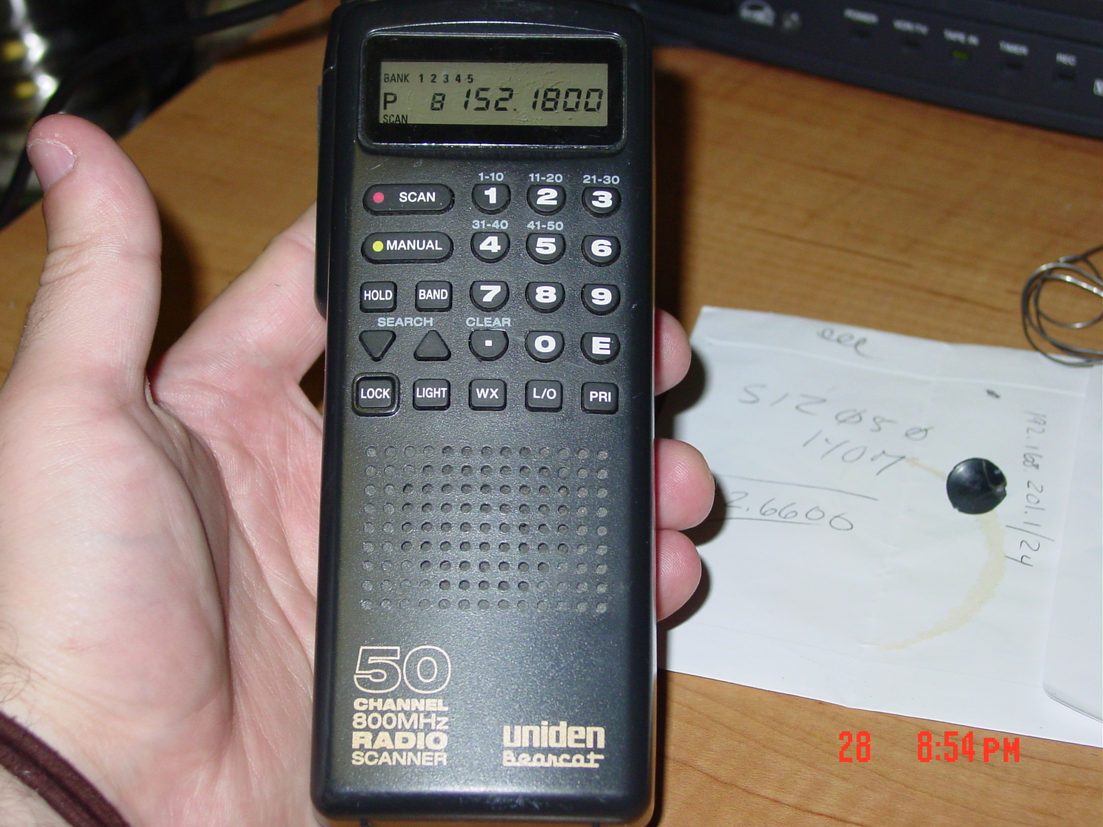 Adding a discriminator to a BC80XLT Scanner | BrainDeadProjects.com